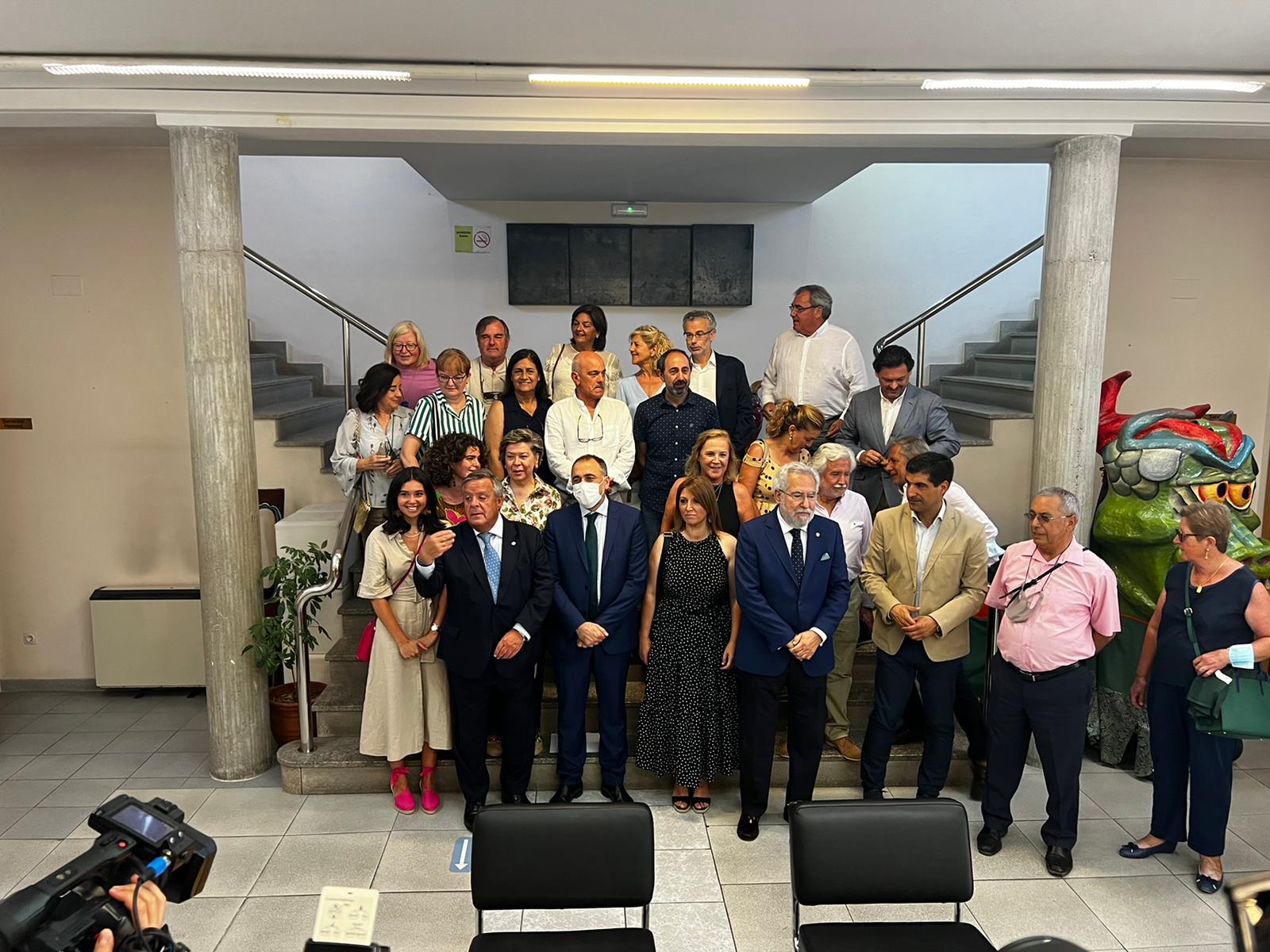 Homenaje al médico rural - Museo Medico Rural Maceda (Ourense)