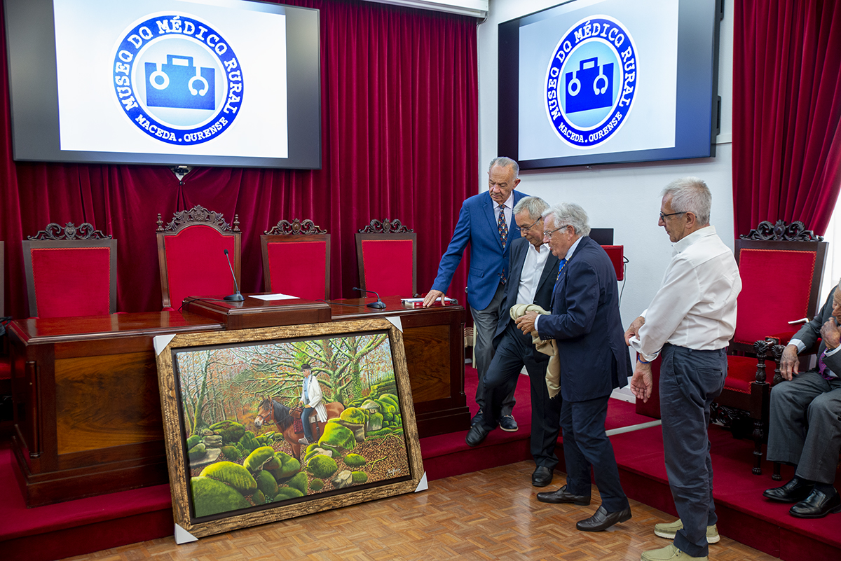 El Médico Rural, Custodio de la Salud en la Sociedad. - Museo Medico ...